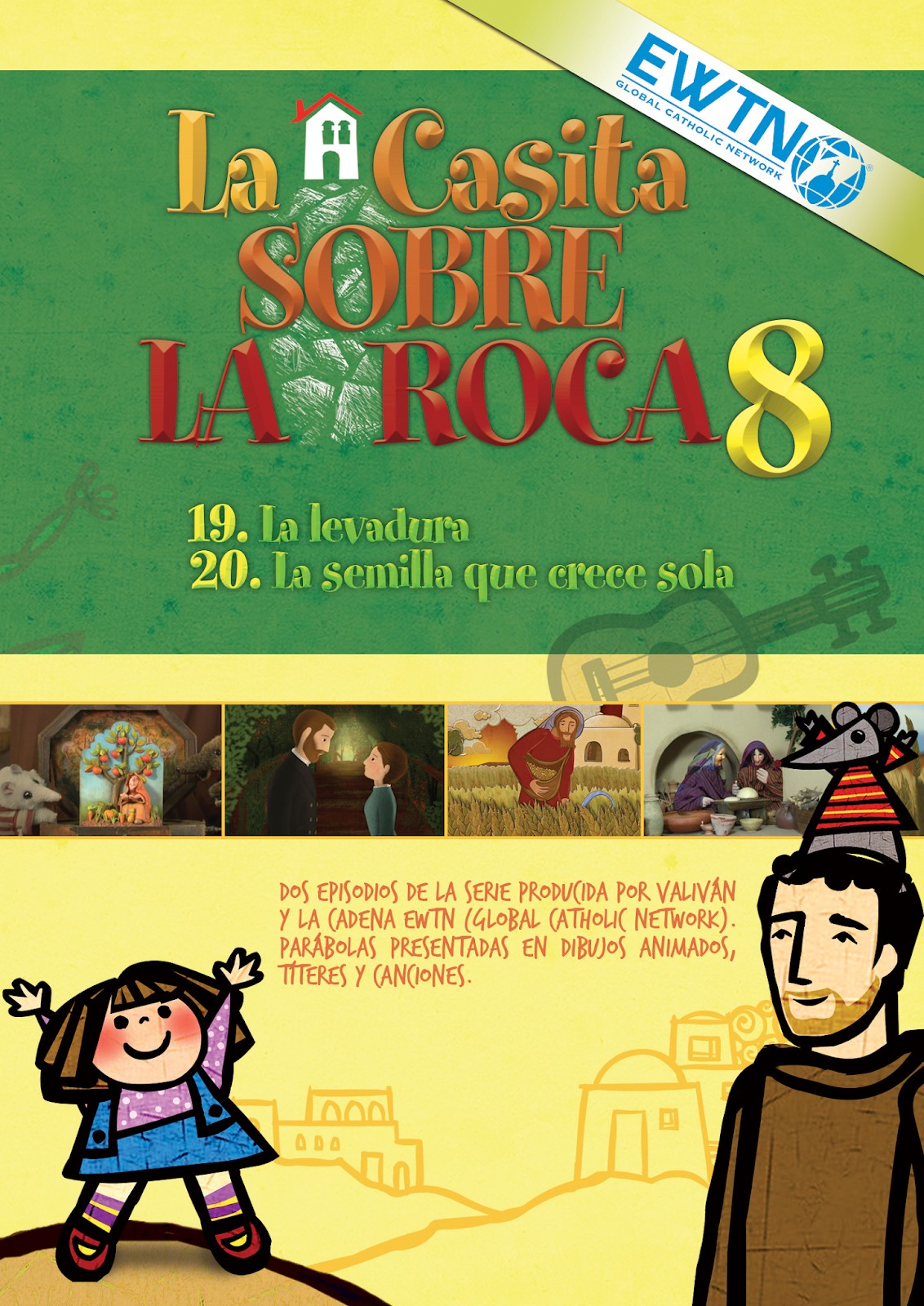 Nuevos capítulos de Valiván - Delegación Diocesana de Enseñanza