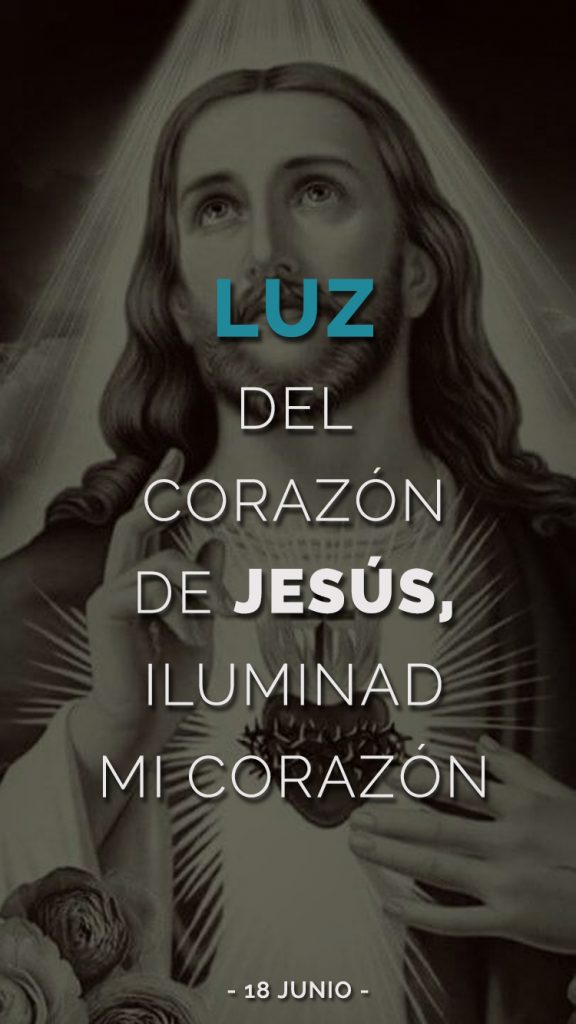 Día 18: Corazón de Jesús, generoso para todos los que te invocan