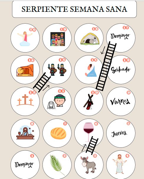JUEGOS «Semana Santa»